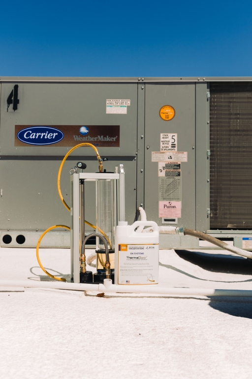 ThermaClear ® - Emergency Air Heating and Cooling