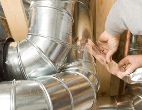 Air Duct Sealing & How it Can Benefit Your Home | Emergency Air